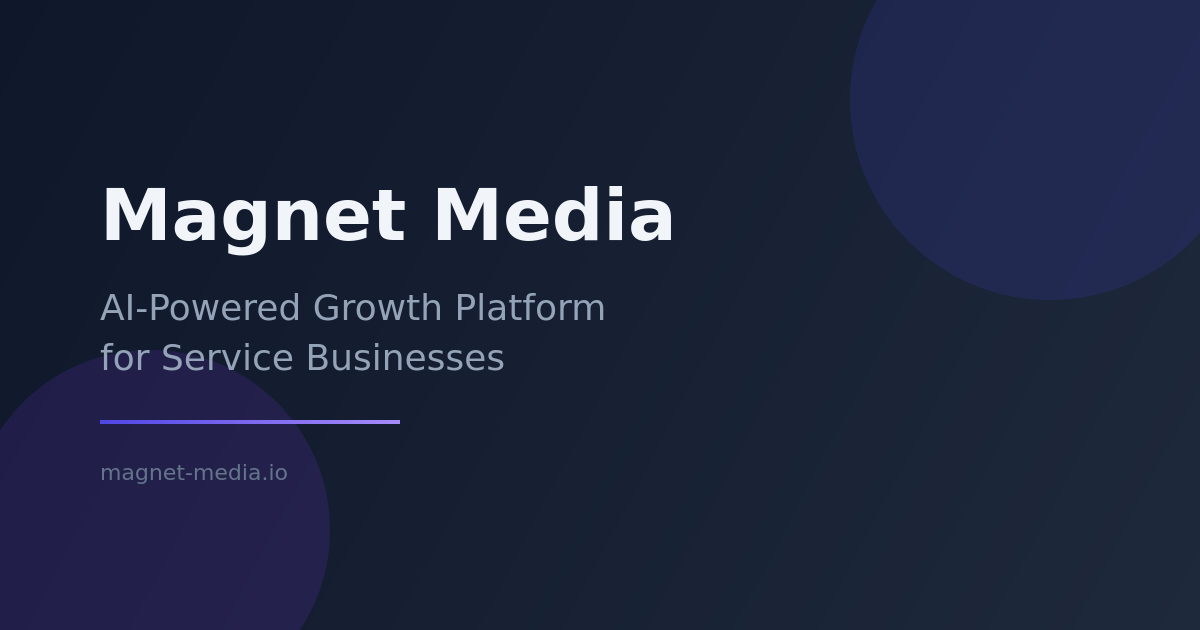 Local SEO in 2026: The Complete Guide for Service Businesses | Magnet ...